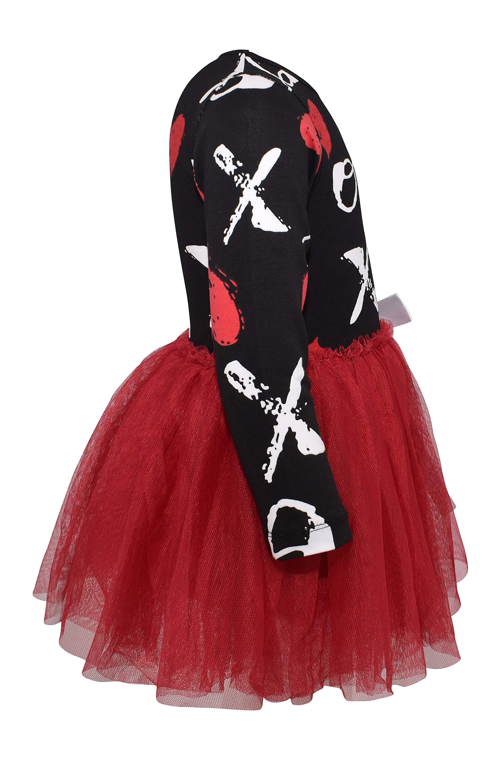 Girls Long Sleeve Tulle Tutu Dresses for Kid and Toddler Irish Coin 8 Years