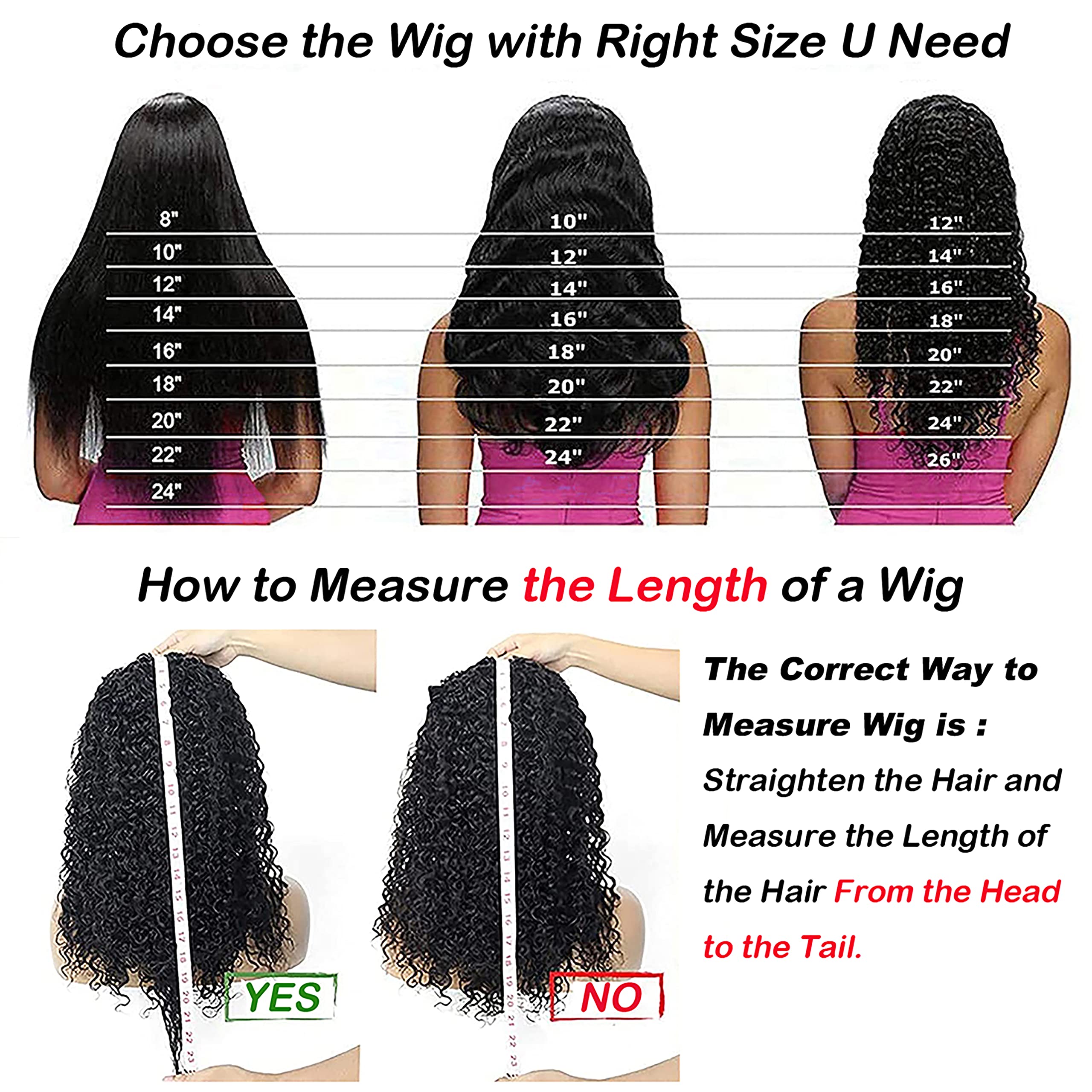 JCL Curly Headband Wig Human Hair 180% Density 12 Inch Headband Wigs for Black Women Deep Wave None Lace Front Wigs Human Hair Wear and Go Glueless Wig Natural Color