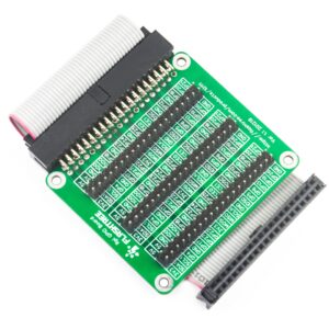 whiteeeen Rpi GPIO Breakout Board for Raspberry pi 2 3 4 5 400 Zero with Female to Female Cable