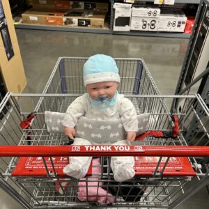 Multifunctional Highchair Strap for Infants&Toddler Grocery Cart Straps Baby high Chair Harness(Elephants Love)