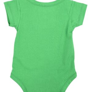 Unique Baby Boys St Patricks Day Lucky Dude Matching Layette Set (6M, Green)