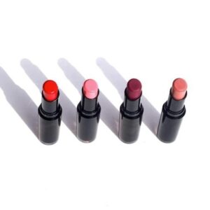 wet n wild Perfect Pout Lipstick, Orange Red Bare Your Soul, Vegan | Gluten-Free | Cruelty-Free | Lip Color