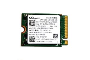 x3k2x genuine replacement for dell 128gb nvme 2230 solid state drive ssd