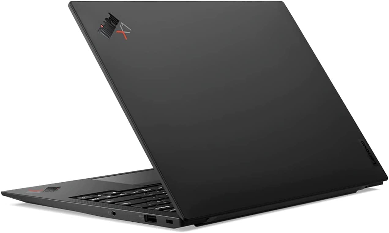 NewLenovo ThinkPad X1 Carbon Gen 9 Ultrabook Laptop, 14.0" FHD+ Touch Screen Display, Intel Core i7 1165G7, 32GB RAM 1TB SSD, Win 11 Pro, Upto 16.7H Battery HDMI Webcam Fingerprint Reader Backlit KB