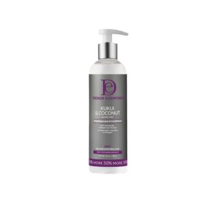 design essentials kukui and coconut hydrating leave-in conditioner sulfate free 340 g / 12 oz