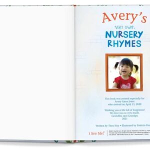 My Very Own Nursery Rhymes - Personalized Children's Story - I See Me! (Hardcover)