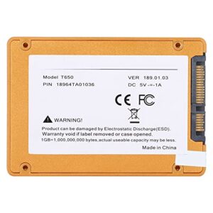 Shipenophy SATA3.0 SSD, Durable Solid State Hard Disk Hard Disk for Computer for Storing Backup Files(#3)