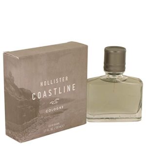 hollister coastline cologne by hollister eau de cologne spray cologne for men 1.7 oz eau de cologne spray ︴comfortable fragrance︴