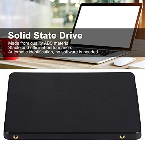 PUSOKEI Extreme Portable SSD, Upgrade PC or Laptop Memory and Storage, External Solid State Drive, 2.5in Auto Identification for Sata SSD for Desktop Computers, Notebook(60GB)