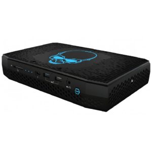 Intel NUC 11 Enthusiast NUC11PHKI7CAA0 GeForce RTX 2060 6GB Windows 10 Pro Business Mini PC Kit Desktop Computer, Quad-Core i7-1165G7, 16GB DDR4 RAM, 512GB PCIe SSD, WiFi 6, 64GB Flash Drive