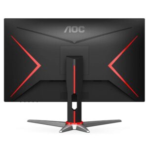 AOC 24G2E 23.8'' 16:9 Full HD 144Hz IPS Gaming Monitor with AMD FreeSync, Black, 23.8 inch (Renewed)