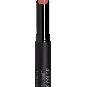 wet n wild Perfect Pout Lipstick, Orange Red Bare Your Soul, Vegan | Gluten-Free | Cruelty-Free | Lip Color