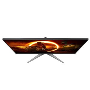 AOC 24G2E 23.8'' 16:9 Full HD 144Hz IPS Gaming Monitor with AMD FreeSync, Black, 23.8 inch (Renewed)