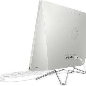 HP 2022 Newest All-in-One Desktop Computer, 23.8" Full HD Touchscreen, AMD Ryzen 5 3500U Processor, AMD Radeon Vega 8 Graphics, 64GB RAM, 1TB SDD + 2TB HDD, Webcam, Windows 11 Home