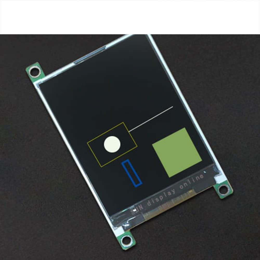 2.4" 320x240 HMI Intelligent Smart USART UART Serial TFT LCD Module Display Panel for Arduino Without Touch Panel