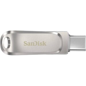 SanDisk Ultra Dual Drive Luxe USB Type-C - 128GB