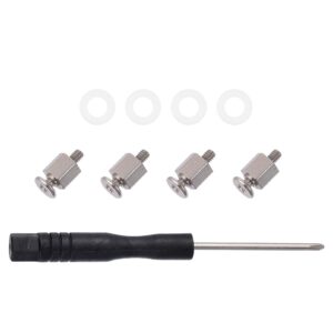 solustre 1 set screw set m screw kit ssd screw kit laptop stand laptop mount ssd hard disk mounting screwdriver computer mount mounting screw for m.2 ssd m.2 motherboard mounting screw m2