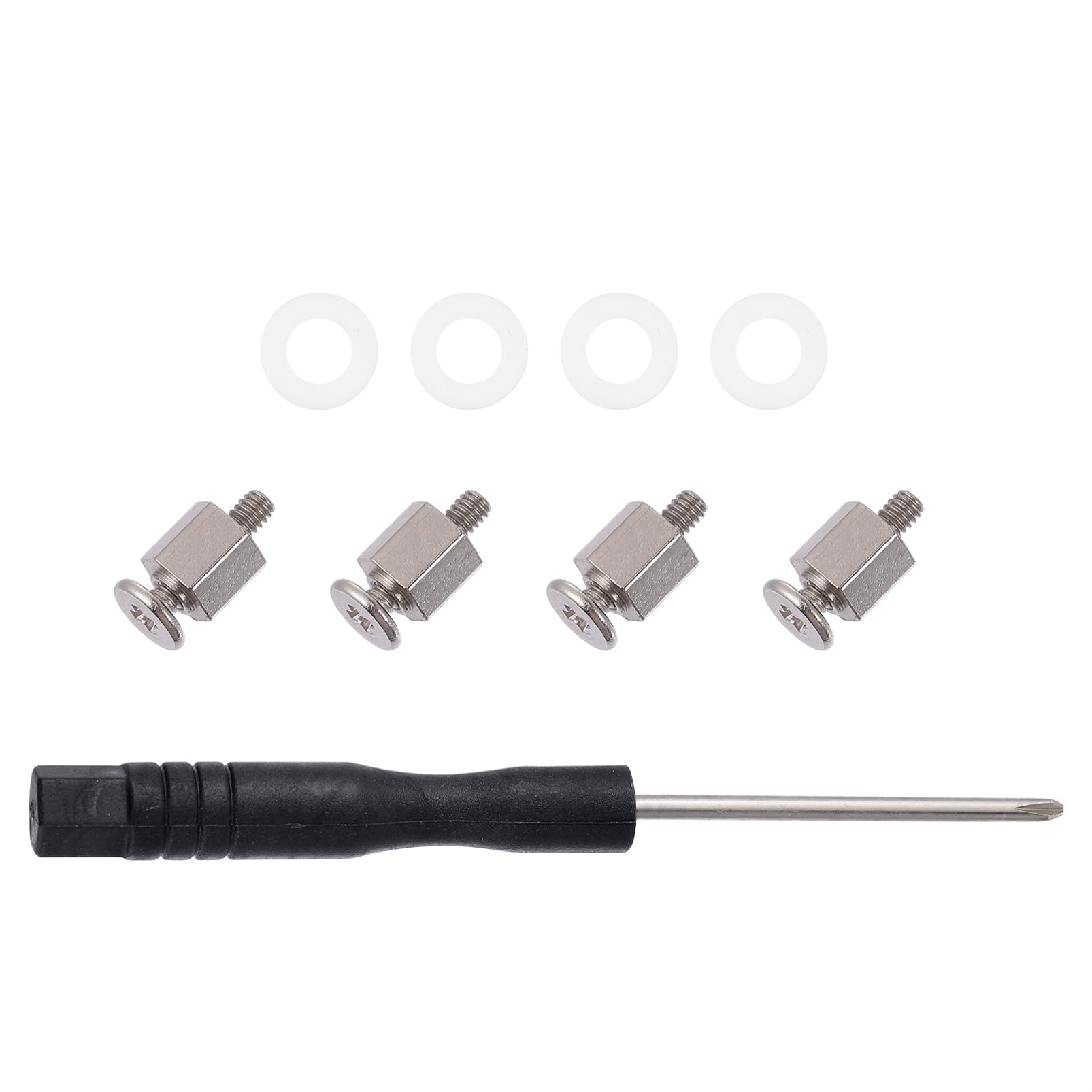 SOLUSTRE 1 Set Screw Set M Screw Kit Ssd Screw Kit Laptop Stand Laptop Mount Ssd Hard Disk Mounting Screwdriver Computer Mount Mounting Screw for M.2 Ssd M.2 Motherboard Mounting Screw M2