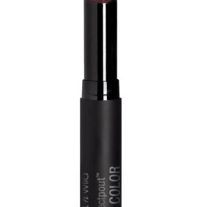 wet n wild Perfect Pout Lipstick, Dark Red My Blackberry Broke, Vegan | Gluten-Free | Cruelty-Free | Lip Color, Lip Color