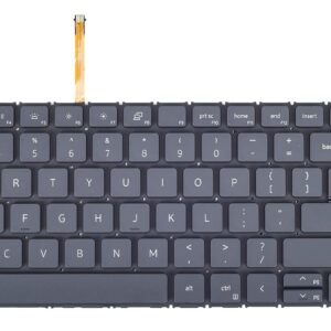 Replacement Keyboard for Dell inspiron 15 3510 3511 5510 5515, inspiron 16 7610 & Latitude 3520, inspiron 15 3511 5510 & Latitude 3520 Laptop Keyboard with Backlit US Layout