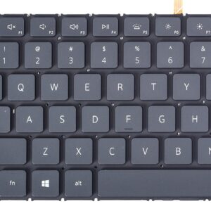 Replacement Keyboard for Dell inspiron 15 3510 3511 5510 5515, inspiron 16 7610 & Latitude 3520, inspiron 15 3511 5510 & Latitude 3520 Laptop Keyboard with Backlit US Layout