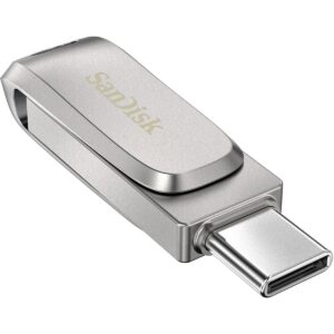 SanDisk Ultra Dual Drive Luxe USB Type-C - 128GB