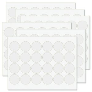 Monogram Personalized Envelope Seals Embellish - Set of 144, Round Self-Adhesive, Flat-Sheet Labels, by Colorful Images