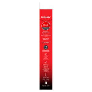 Colgate 360 Optic White Pro-Series Battery Black Toothbrush