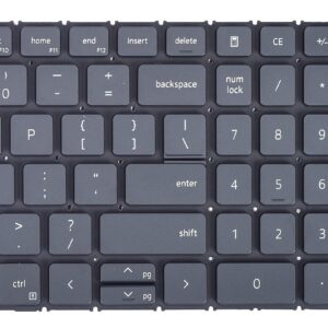 Replacement Keyboard for Dell inspiron 15 3510 3511 5510 5515, inspiron 16 7610 & Latitude 3520, inspiron 15 3511 5510 & Latitude 3520 Laptop Keyboard with Backlit US Layout