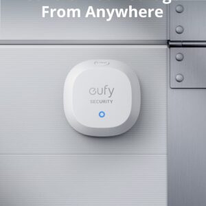 eufy Security Garage Door Sensor Add-On, Compatible with Garage-Control Cam and Cam Plus, Detects Door Open/Close Status, Easy to Install and Pair, 1-Year Battery Life, Low Battery Alerts*