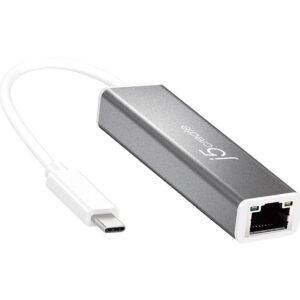 j5 create jce133g usb-c to gigabit ethernet adapter