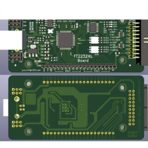 FT2232HL Development Board FT2232H USB Port Support JTAG openOCD