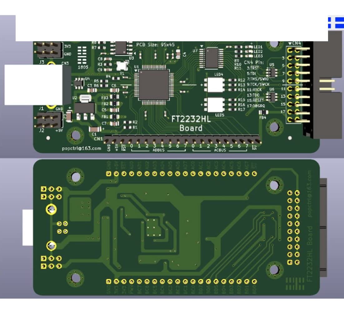 FT2232HL Development Board FT2232H USB Port Support JTAG openOCD