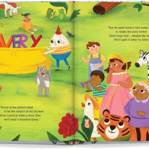 My Very Own Nursery Rhymes - Personalized Children's Story - I See Me! (Hardcover)