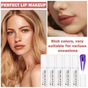 AWCCXMYM 3PCS Color Changing Lipstick Tinted Lip Balm Long Lasting Moisturizing Magic Lipstick Temperature Color Change Jelly Lipstick Lip Gloss Sets For Women Girls