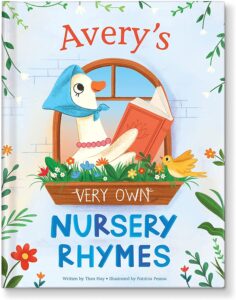 my very own nursery rhymes - personalized children's story - i see me! (hardcover)