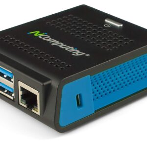 NComputing RX440(RDP) Thin Client Built on Raspberry Pi4 for Microsoft AVD, Windows 365 Cloud PC, RDS, Verde VDI, vSpace Pro Enterprise