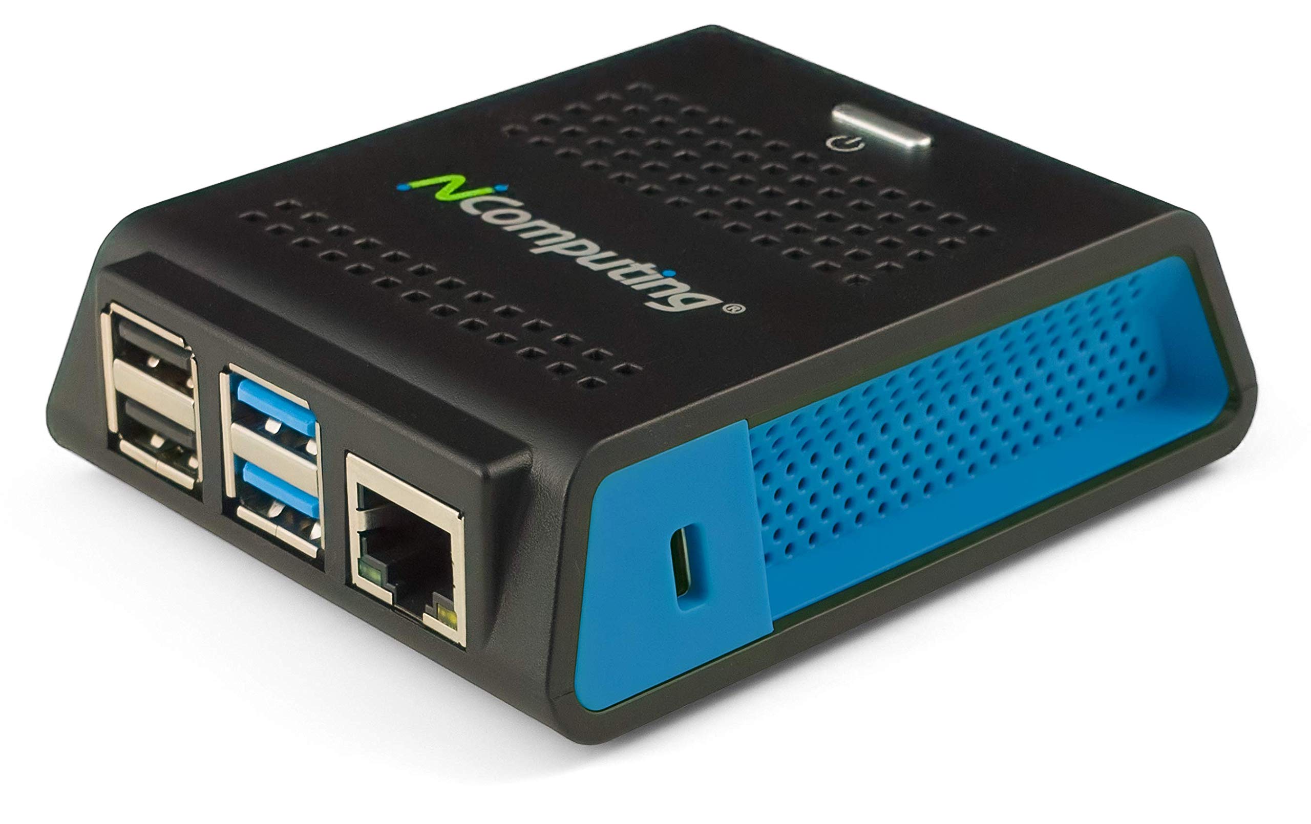 NComputing RX440(RDP) Thin Client Built on Raspberry Pi4 for Microsoft AVD, Windows 365 Cloud PC, RDS, Verde VDI, vSpace Pro Enterprise