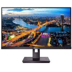 philips 243b1/27 23.8" 16:9 full hd ips lcd monitor with usb-c, built-in speakers (renewed)