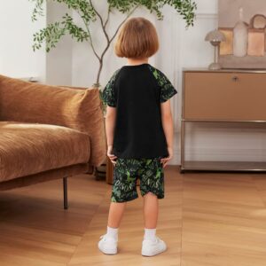 SYNPOS Baby Boy Summer Clothes Shorts T-Shirt Outfits for 6 12 18 24 Months 2t 3t 4t Toddler Infant Newborn Kids Clothing