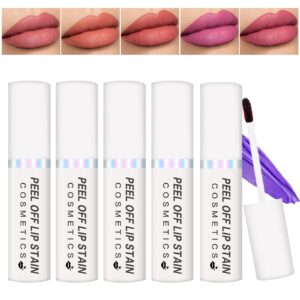 awccxmym 3pcs color changing lipstick tinted lip balm long lasting moisturizing magic lipstick temperature color change jelly lipstick lip gloss sets for women girls