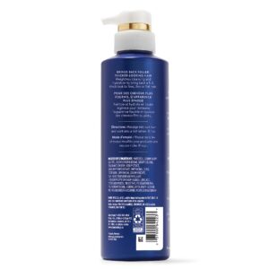 Hair Biology – Volumizing Shampoo with Biotin – Full & Vibrant for fine or thin hair – 12.8 fl oz., Blue and Lavendar