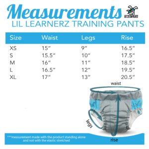 Kanga Care Lil Learnerz Reusable Toilet Training Pants (XLarge - Clover & Caribbean)