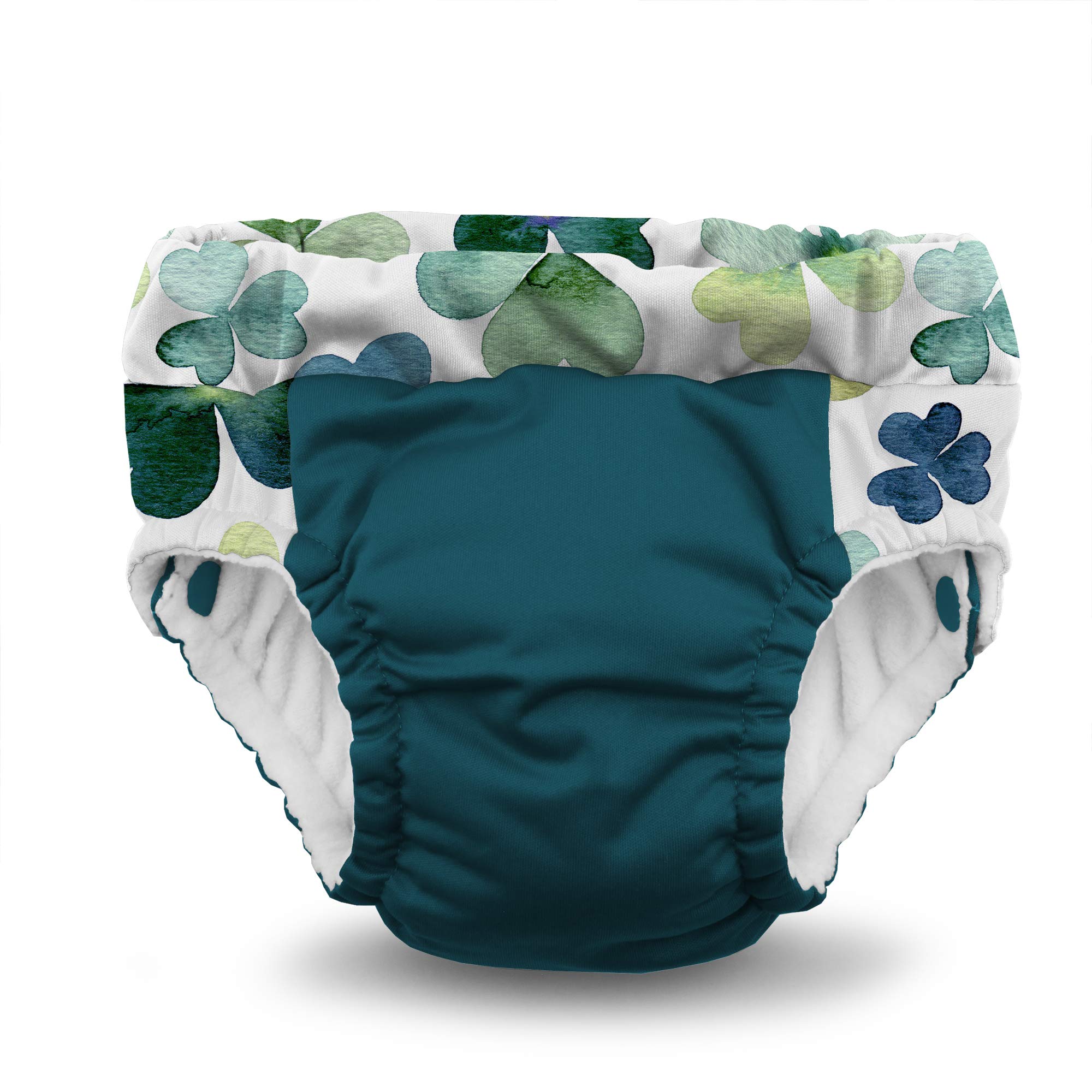 Kanga Care Lil Learnerz Reusable Toilet Training Pants (XLarge - Clover & Caribbean)