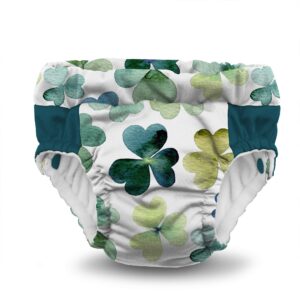 Kanga Care Lil Learnerz Reusable Toilet Training Pants (XLarge - Clover & Caribbean)