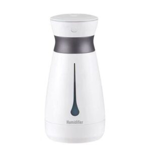 humidifiers for baby bedroom with two spray modes, top fill cool mist humidifiers suitable for kids nursery, plants，car,easy clean, whisper quiet, 7-color night light