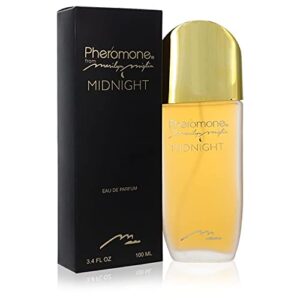 3.4 oz eau de parfum spray perfume for women pheromone midnight perfume by marilyn miglin eau de parfum spray ￥happy mood￥