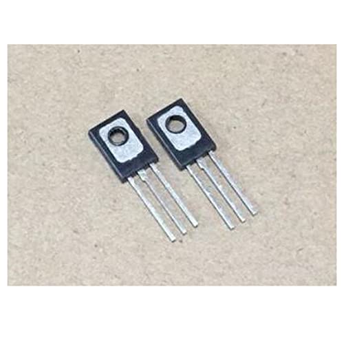 50PCS BD139 BD140 TO-126 (BD140 25PCS + BD139 25PCS)