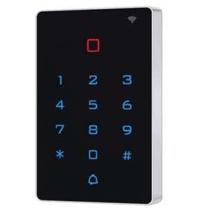 bstuokey wifi tuya mobile app,125khz card,wifi access control keypad,door lock opener,door keypad,remote control door lock,entry gate keypad,wiegand ip68 watreproof,2000 user backlight