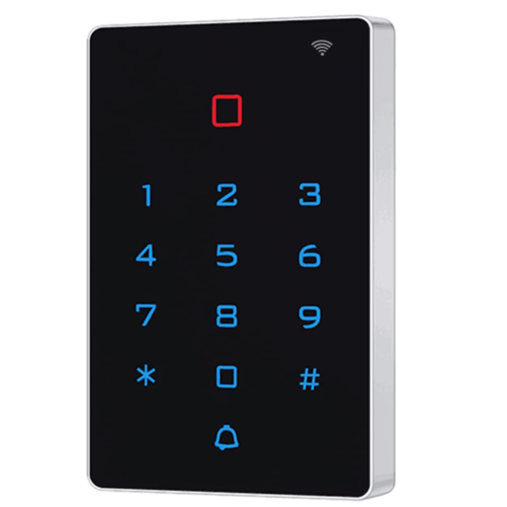 BSTUOKEY WiFi Tuya Mobile APP,125khz Card,WiFi Access Control keypad,Door Lock Opener,Door Keypad,Remote Control Door Lock,Entry Gate Keypad,Wiegand IP68 watreproof,2000 User Backlight